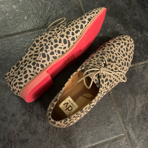 Dolce Vita | Shoes | Dolce Vita Mini Cheetah Suede Oxfords | Poshmark